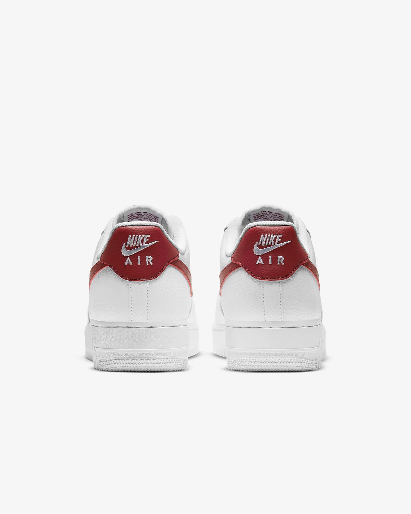 Air Force 1 '07 Low "White Team Red" – Hust gt